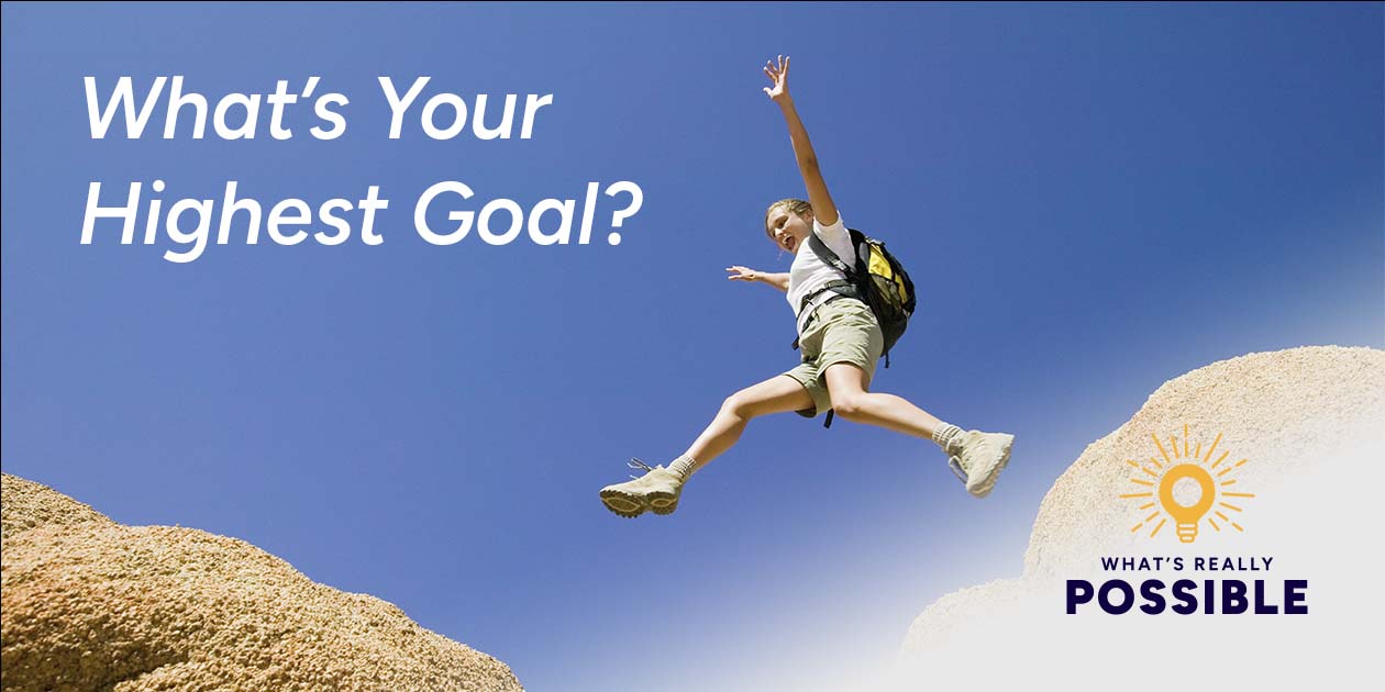 Why Your Most Important Goal is Probably Not SMART